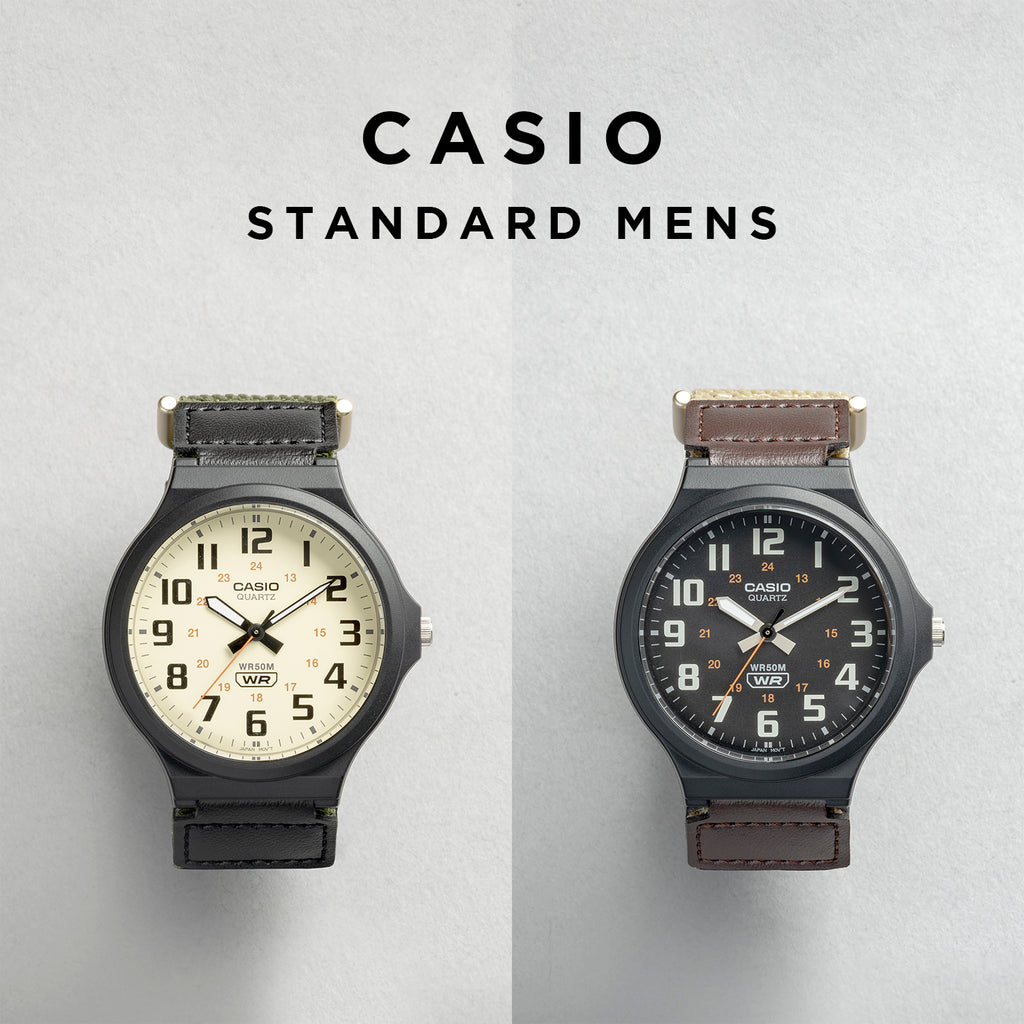 Casio Standard Mens MW-240B 腕時計 mw-240b_1