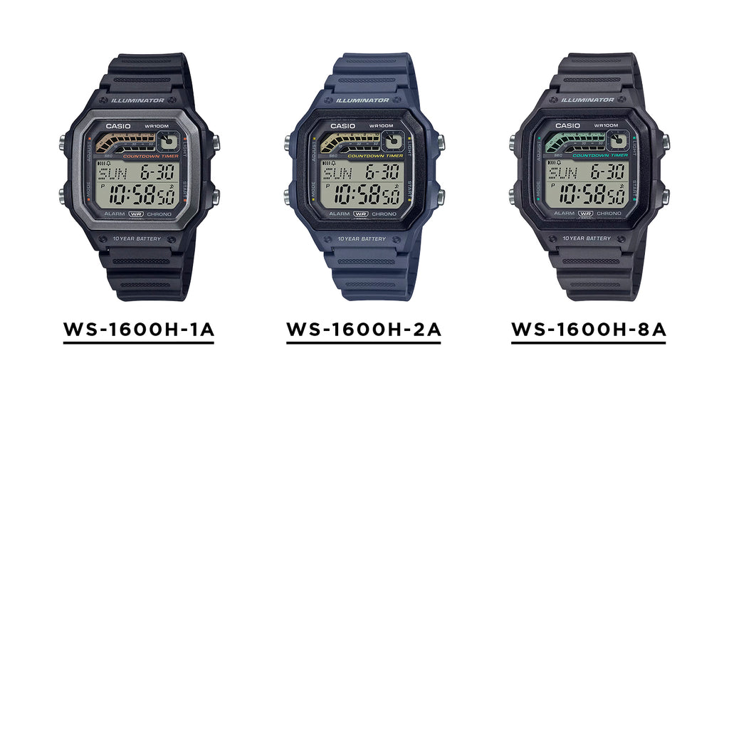 CASIO SPORTS MENS WS-1600H 腕時計 ws-1600h_2